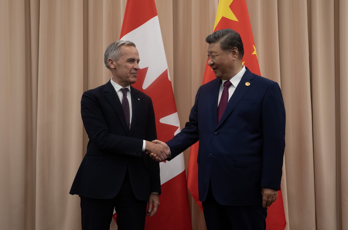 Carney set to meet with Chinese President Xi Jinping Friday morning in ...