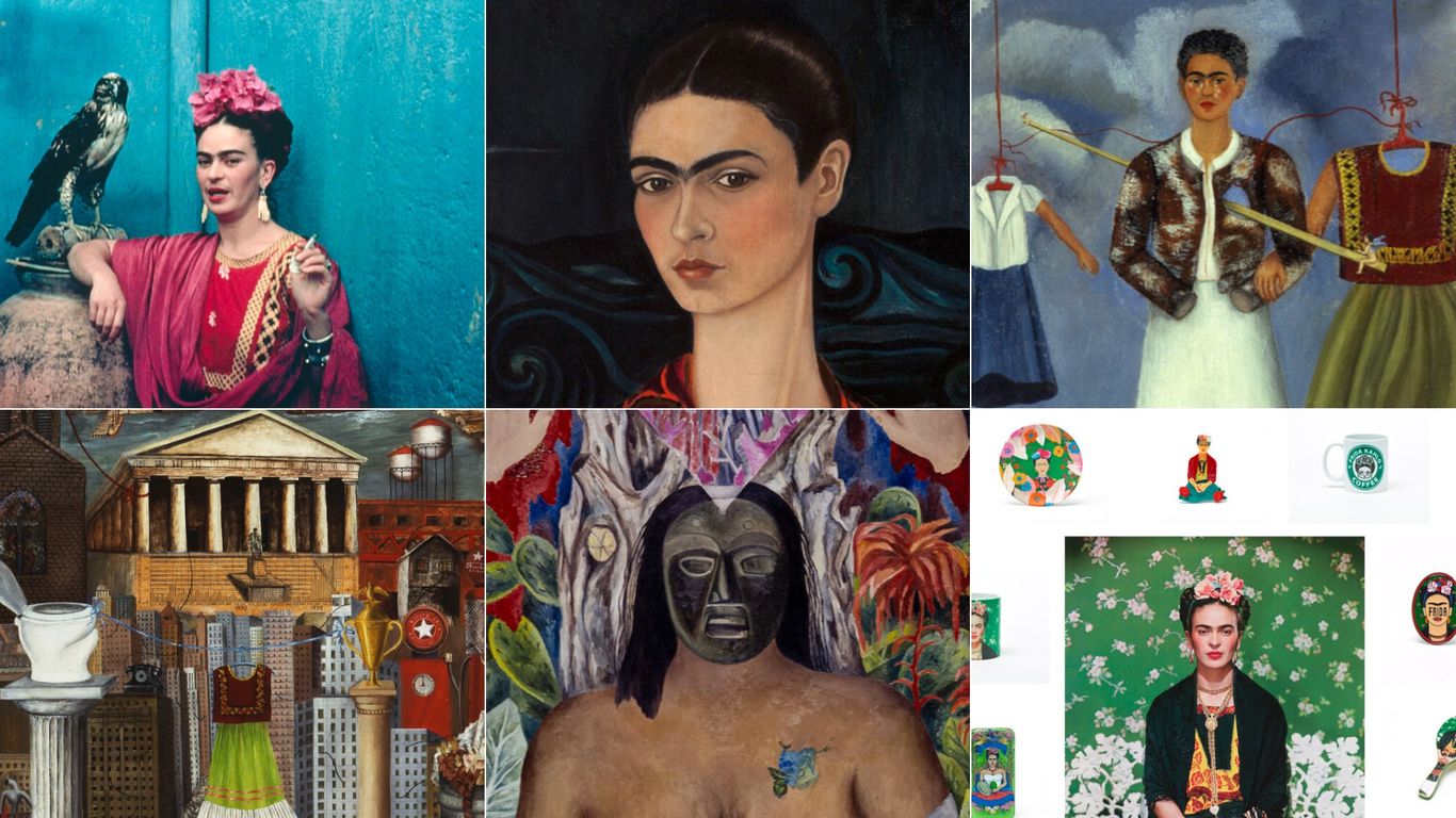 Inside Museum of Fine Arts, Houston's new Frida Kahlo exhibition