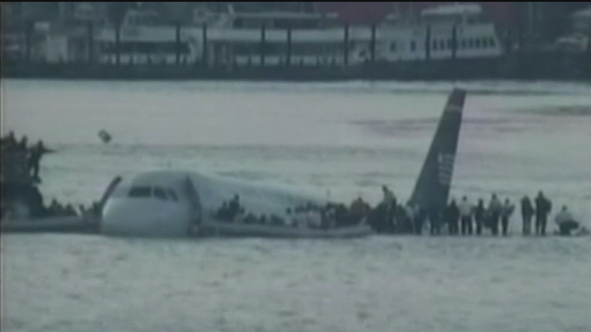 'Miracle on the Hudson' happened 17 years ago today in New York City