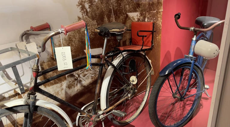 Historians say winter biking has a long history in the Yukon