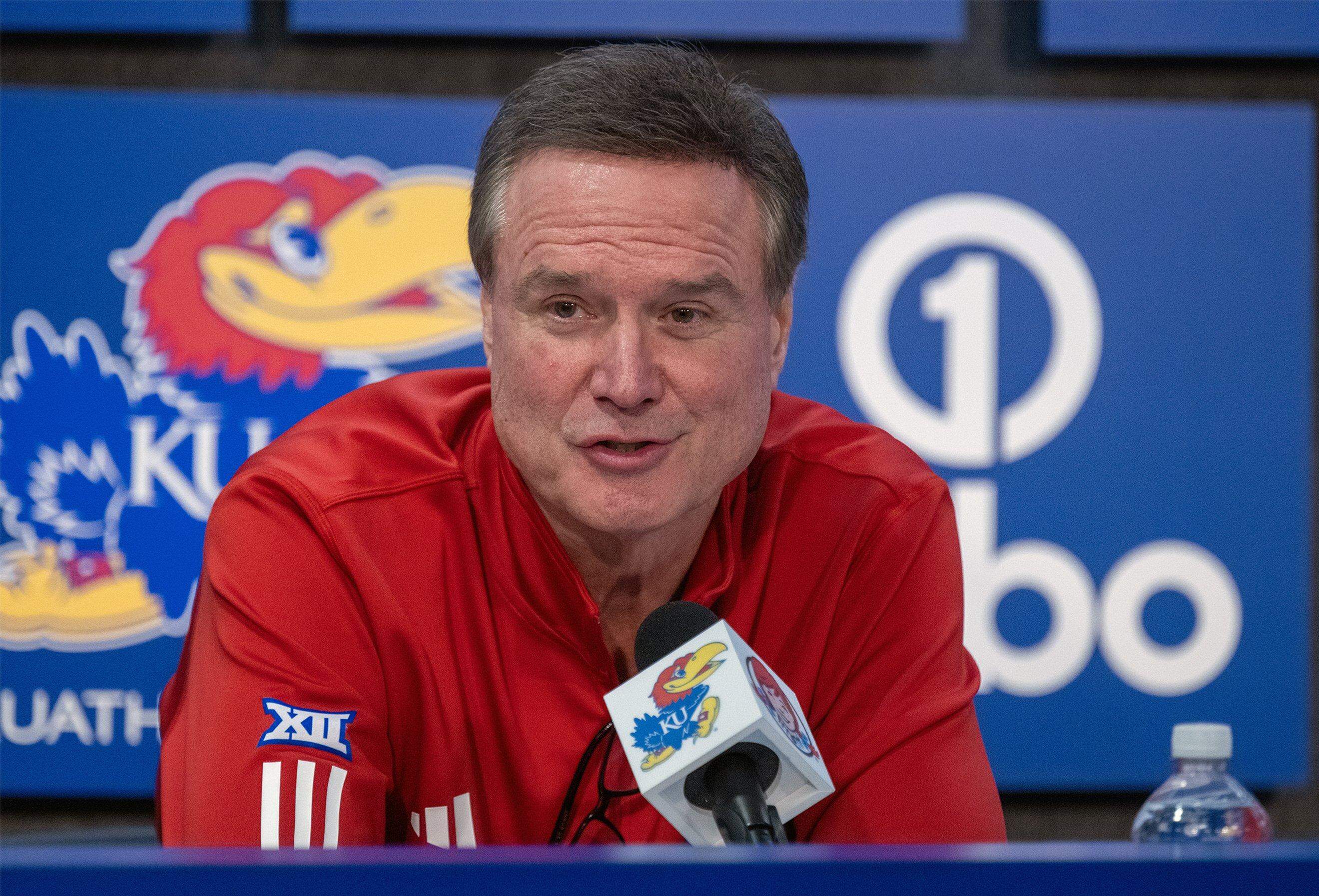 KU Jayhawks coach Bill Self weighs in on gambling scandal rocking ...