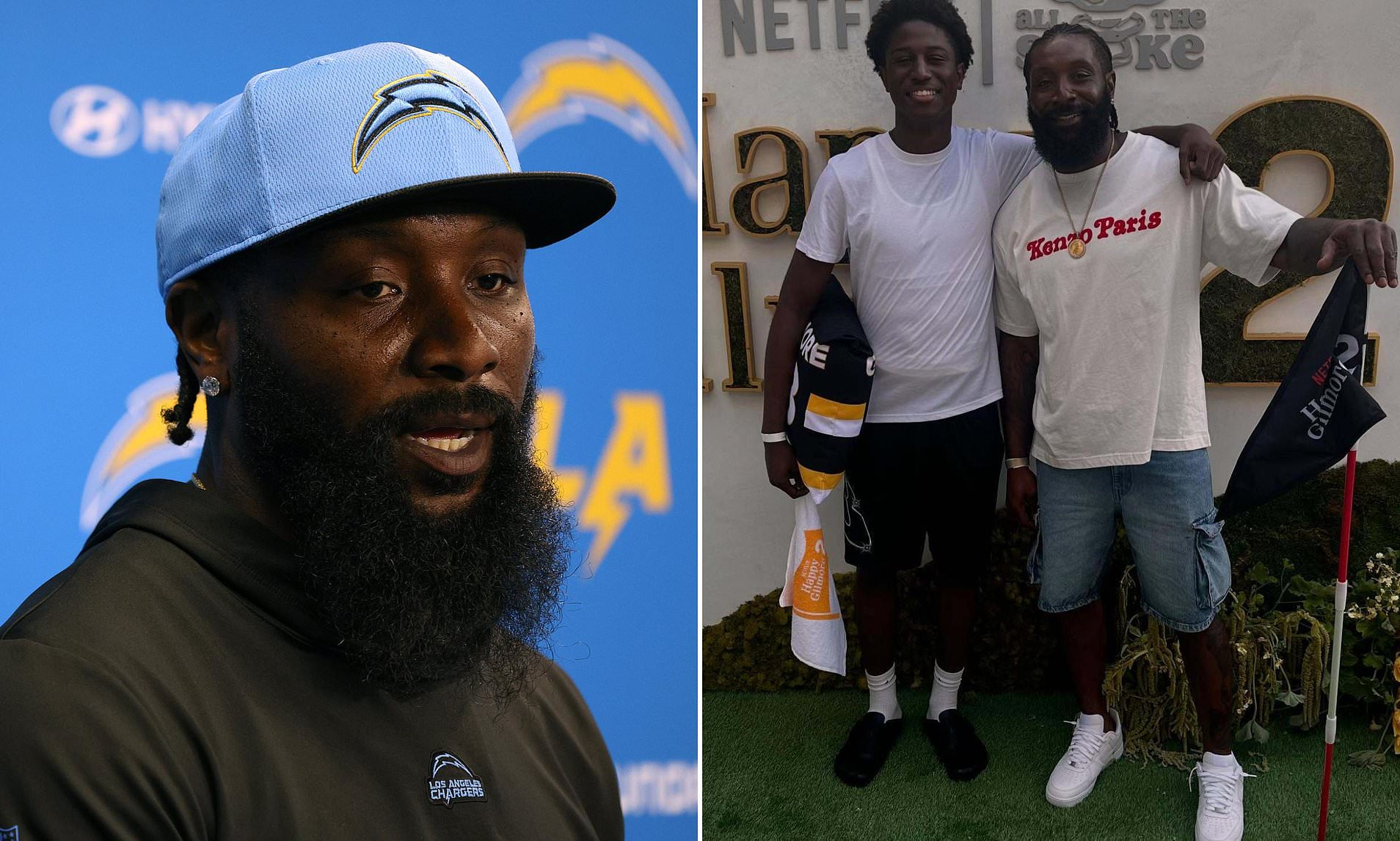Chargers assistant Navorro Bowman quits his job to focus on son's ...