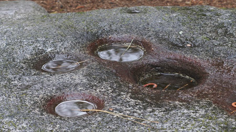 These holes in Yosemite National Park have a history of their own