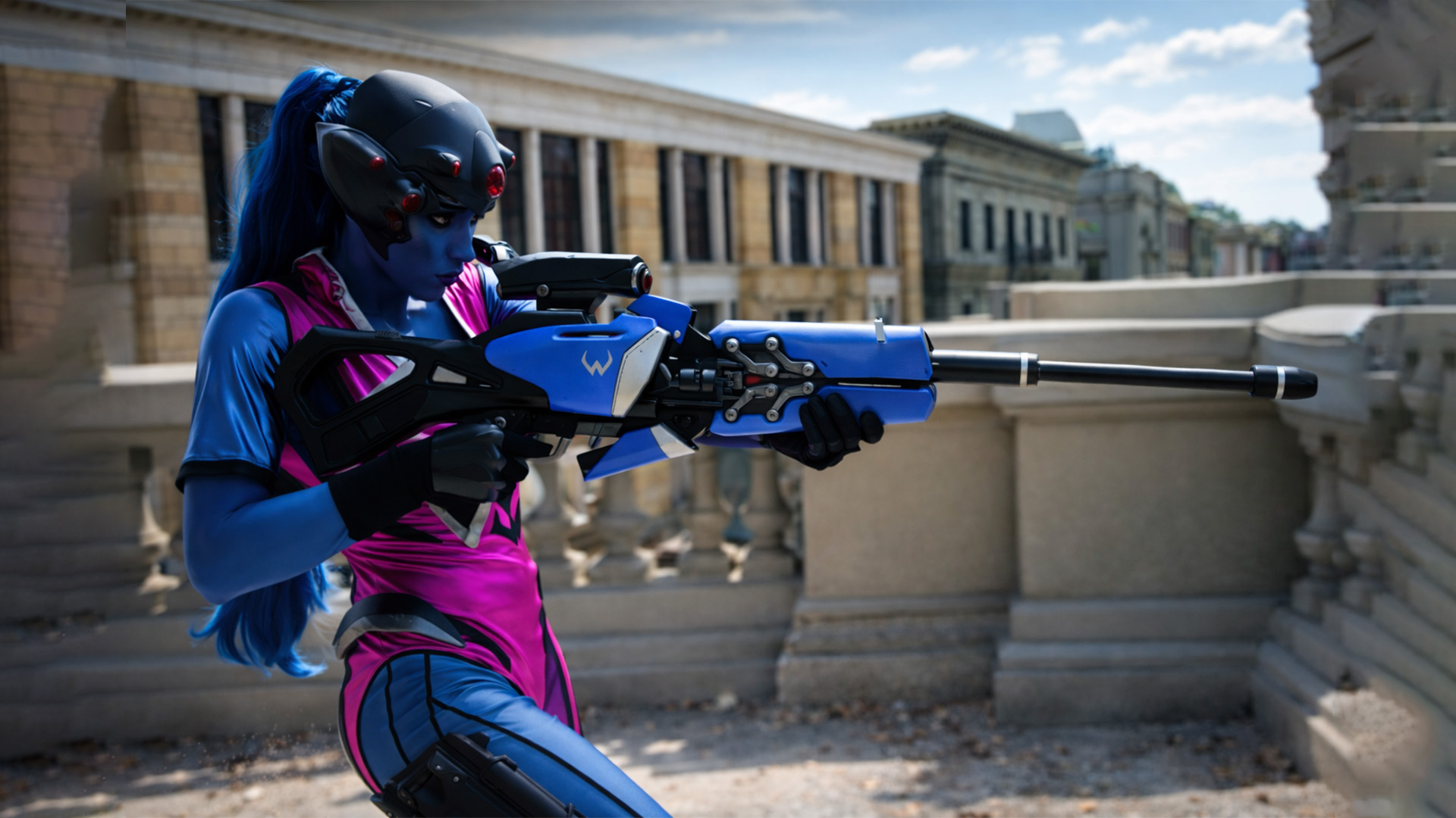 How we filmed Overwatch in real life