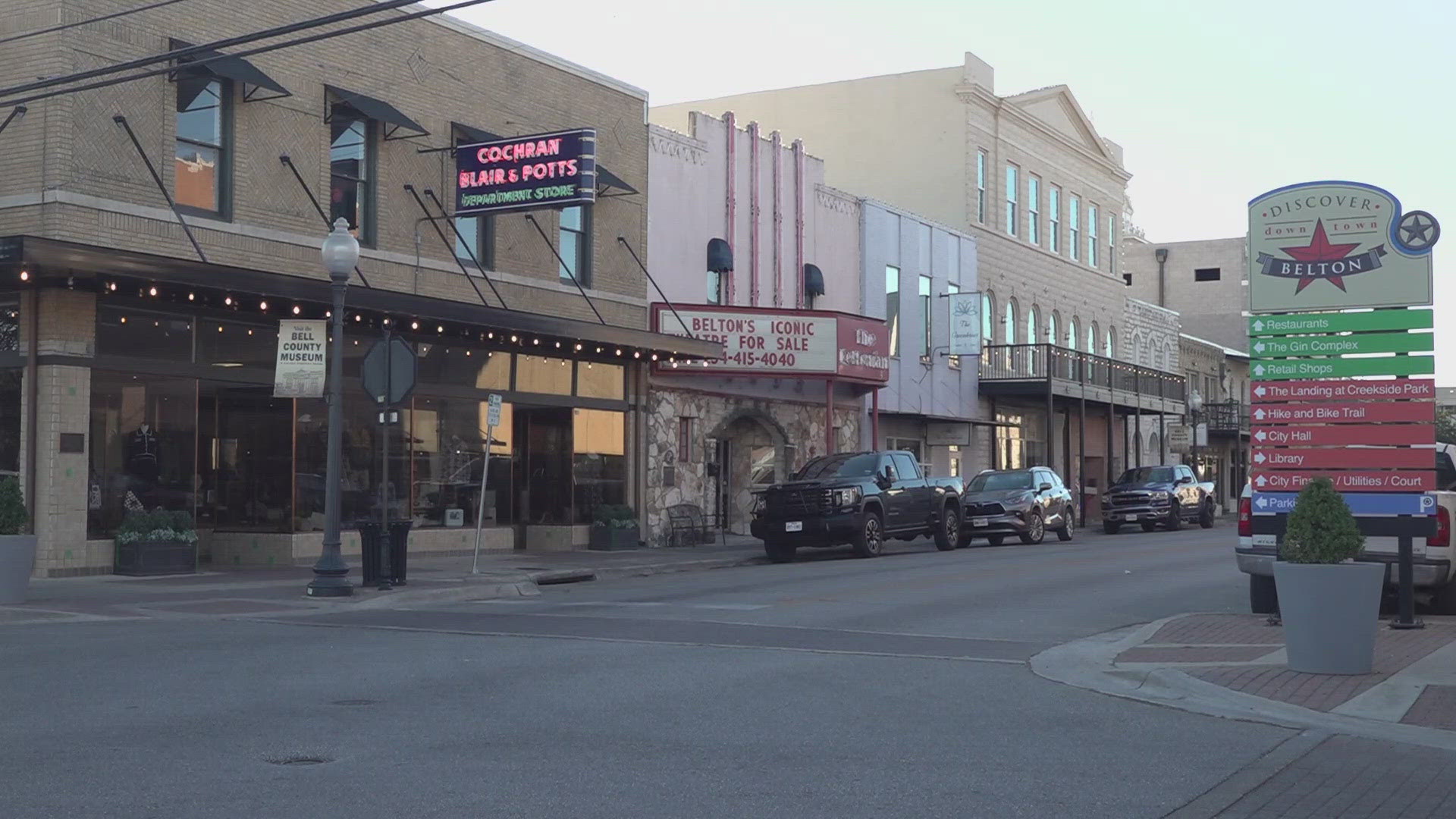 Belton business owners voice concerns over proposed I-35 construction plan