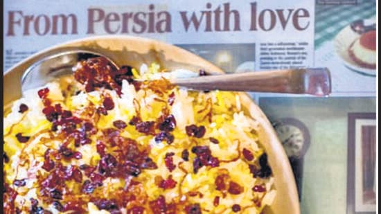 How the berry pulao is being hit by Iran stir