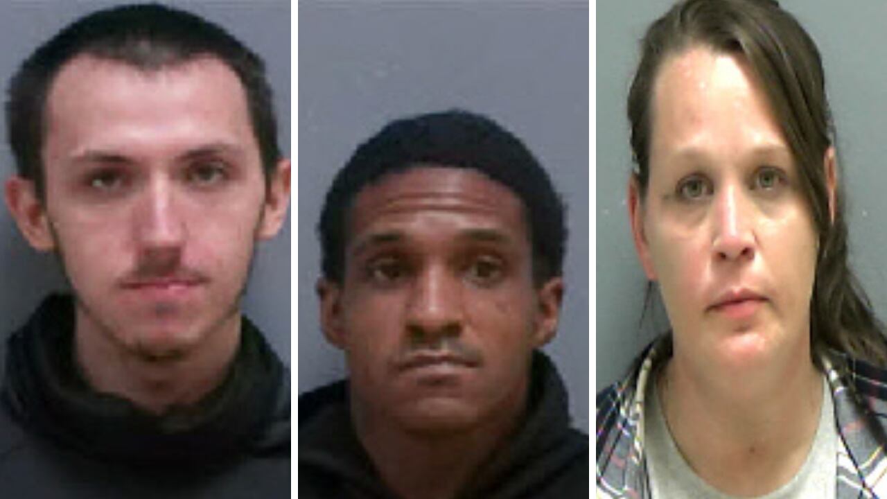 3 arrested in Pee Dee after neglected vulnerable adult investigation