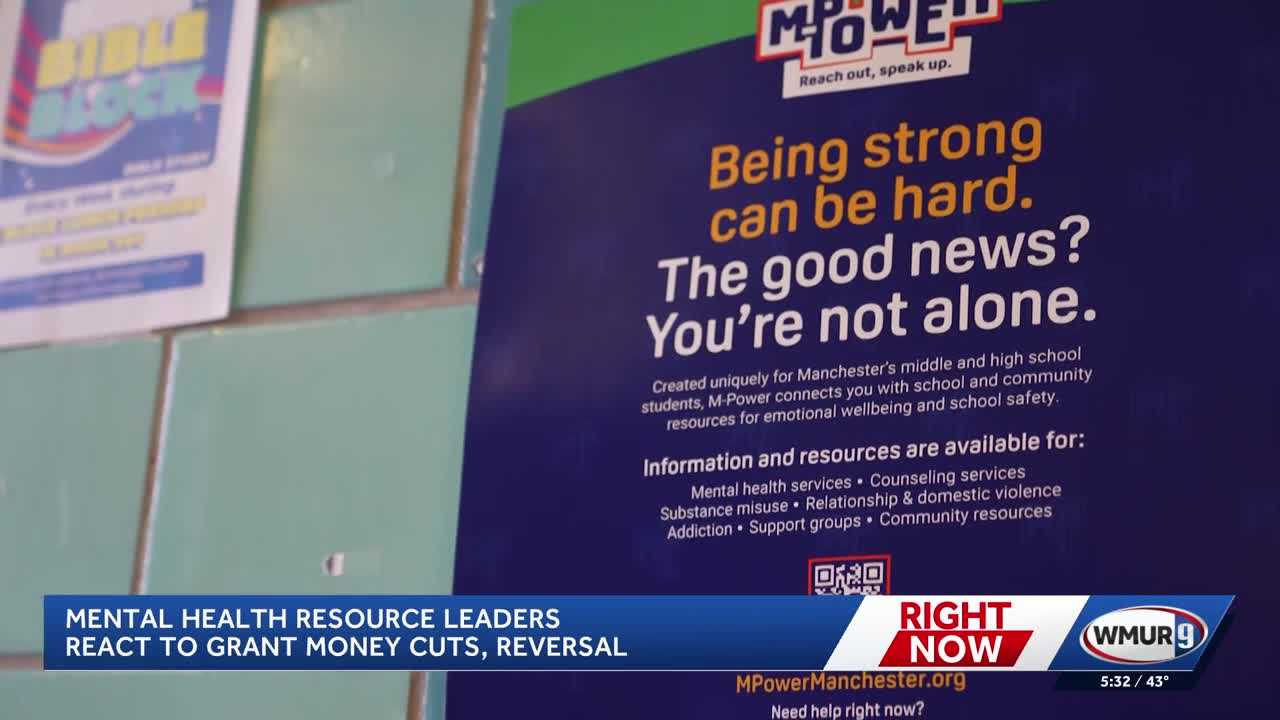 New Hampshire mental health workers scramble as federal cuts announced ...