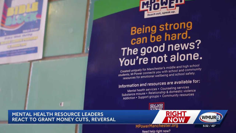 New Hampshire mental health workers scramble as federal cuts announced ...