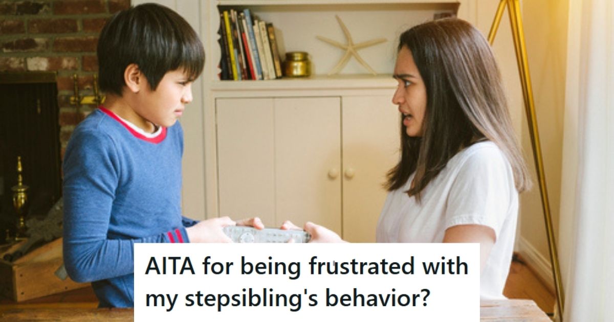 Her new stepbrother was constantly growling, breaking things, and ...