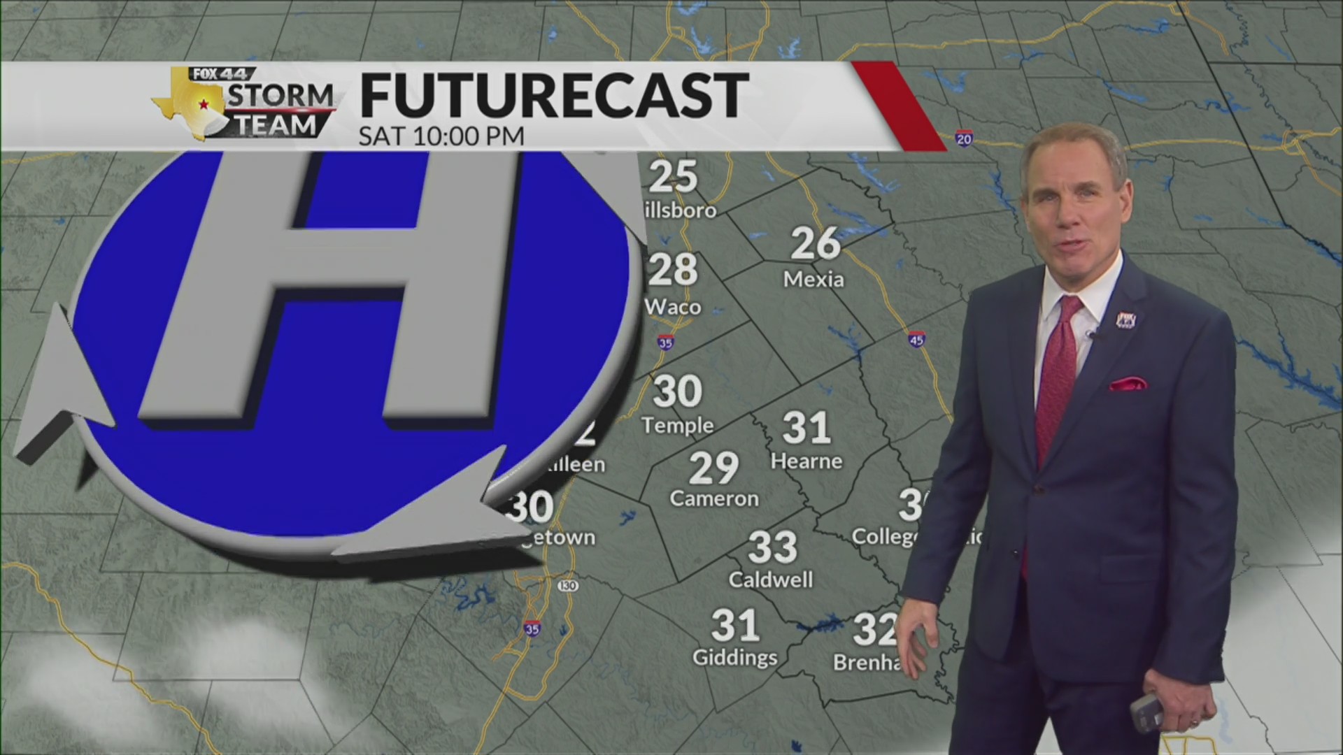 Latest forecast with Chief Meteorologist Mike LaPoint