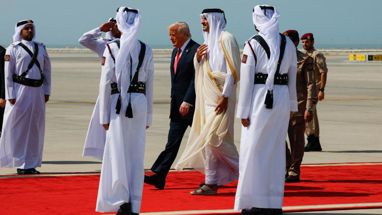 Right-wing firebrand furious as Trump admin cozies up to Qatar