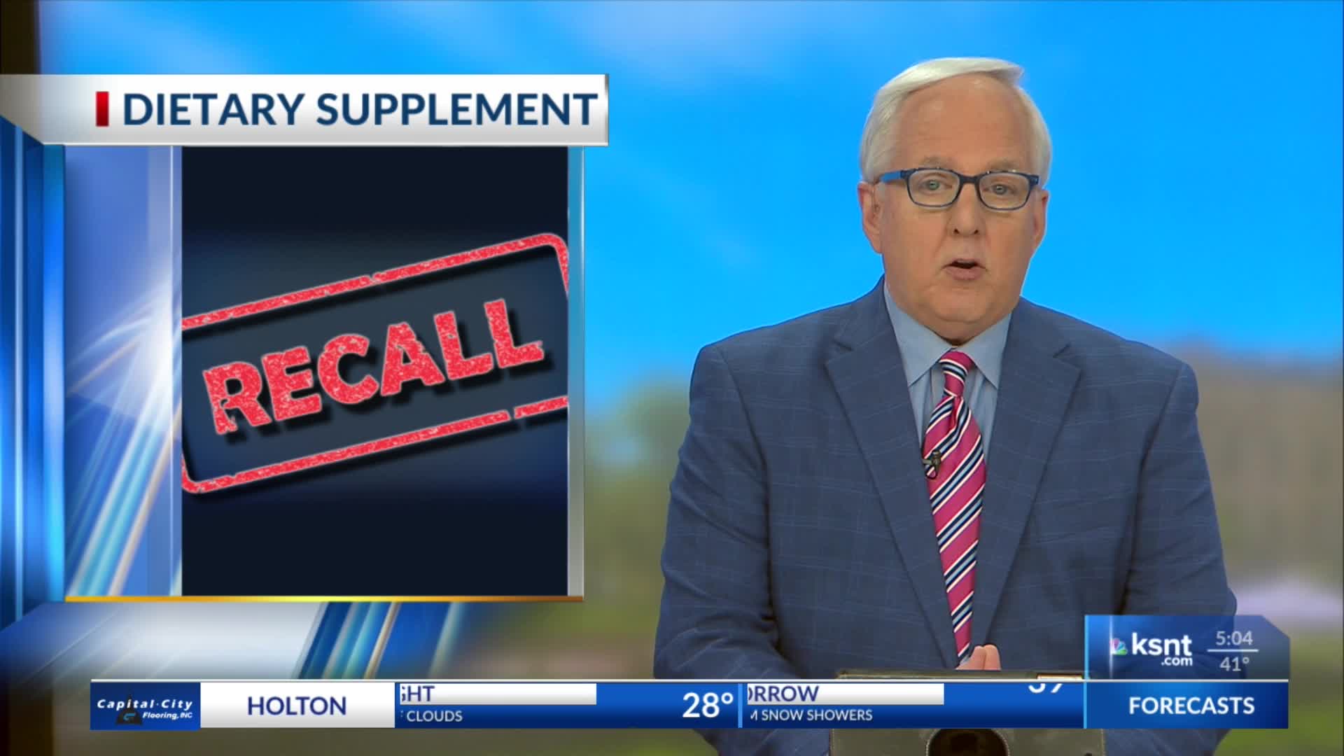 'Super greens' pouches recalled nationwide after 45 people sickened ...