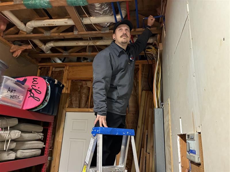 Plumber offers cold weather tips to protect pipes