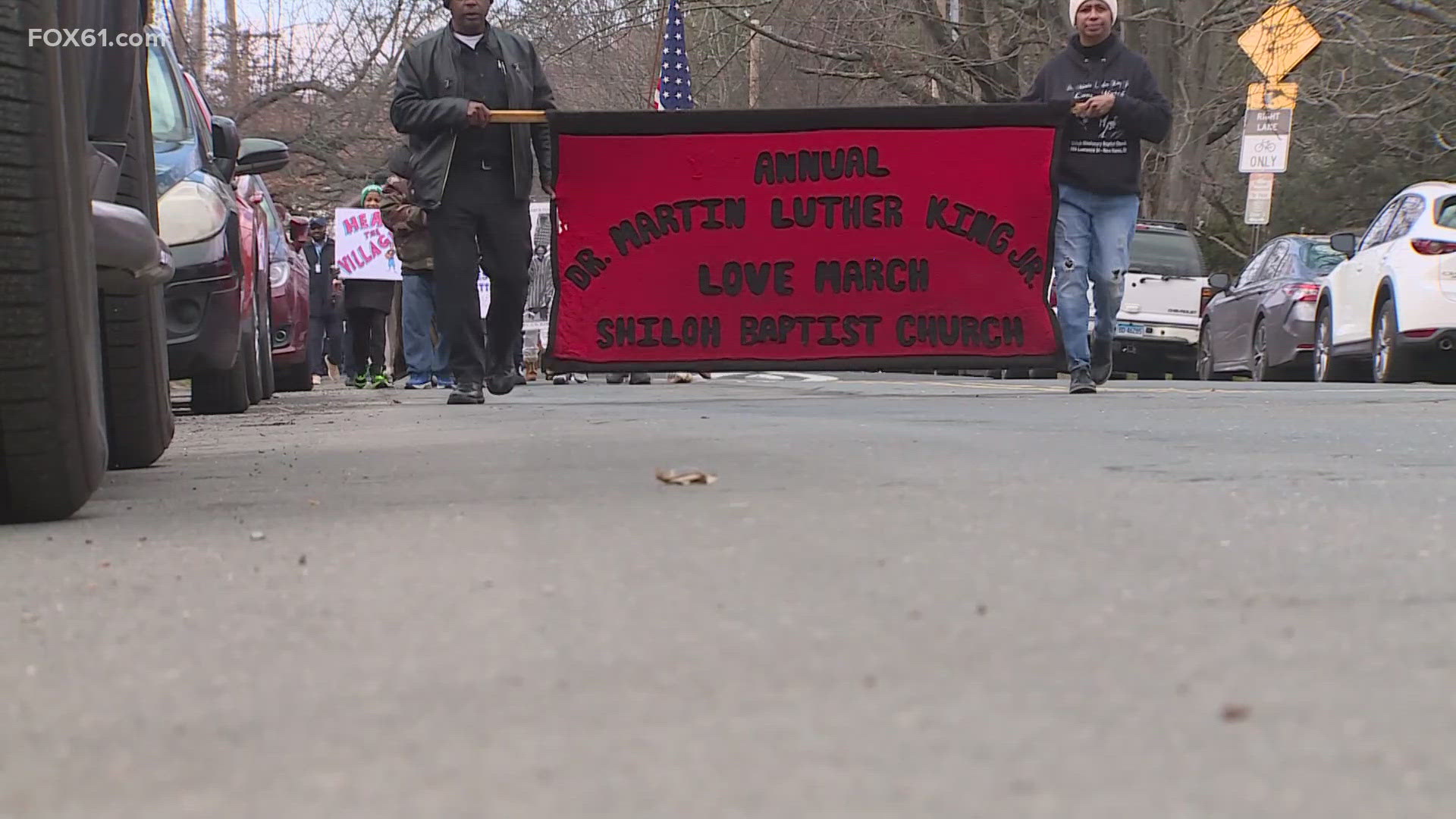 New Haven community unites for the 56th annual Martin Luther King Jr ...