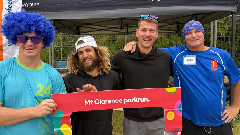 Twenty-four parkruns in 24 hours no sweat for Albany runner Ben Castlehow