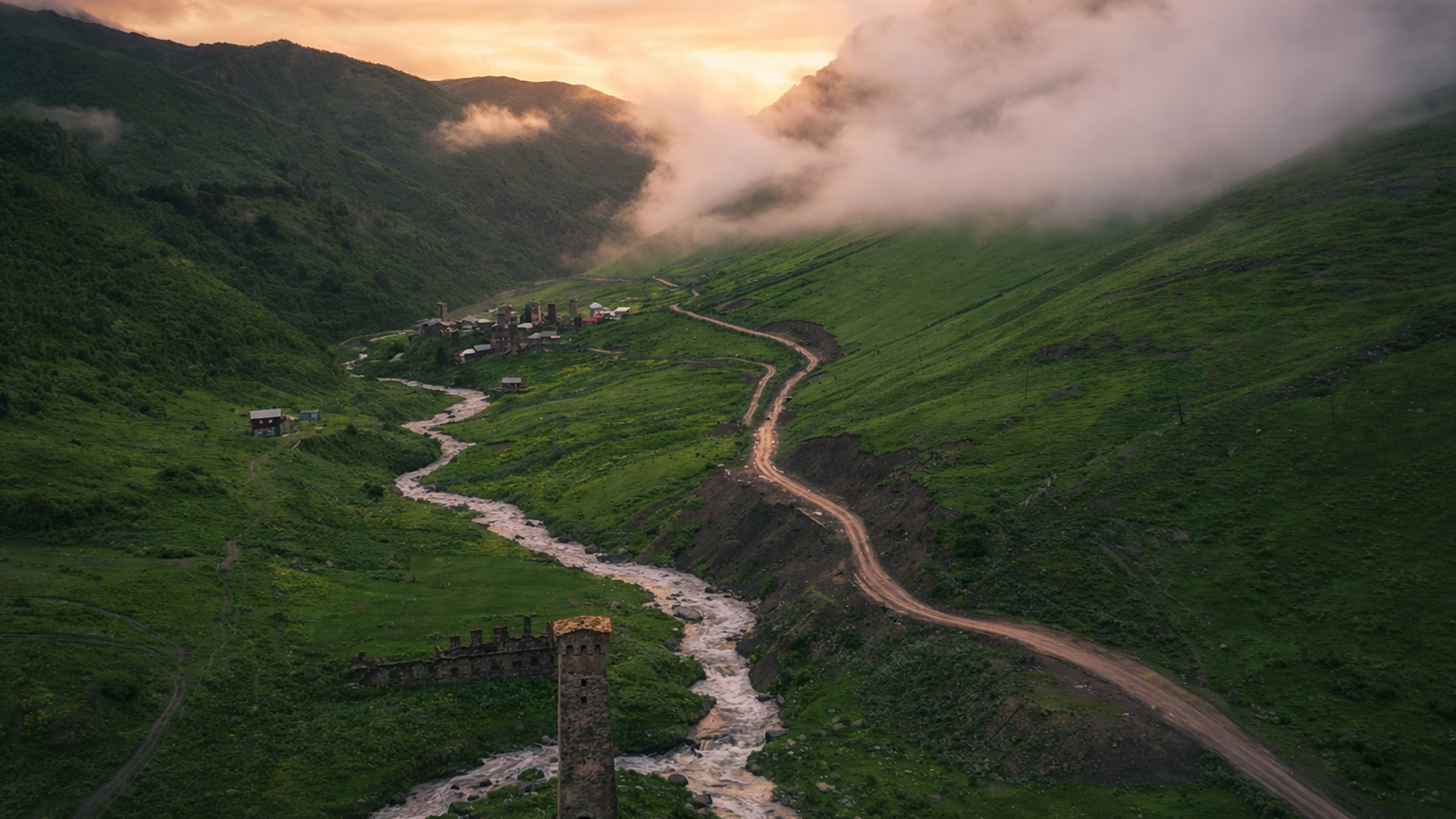 The road through Georgia’s forgotten hills