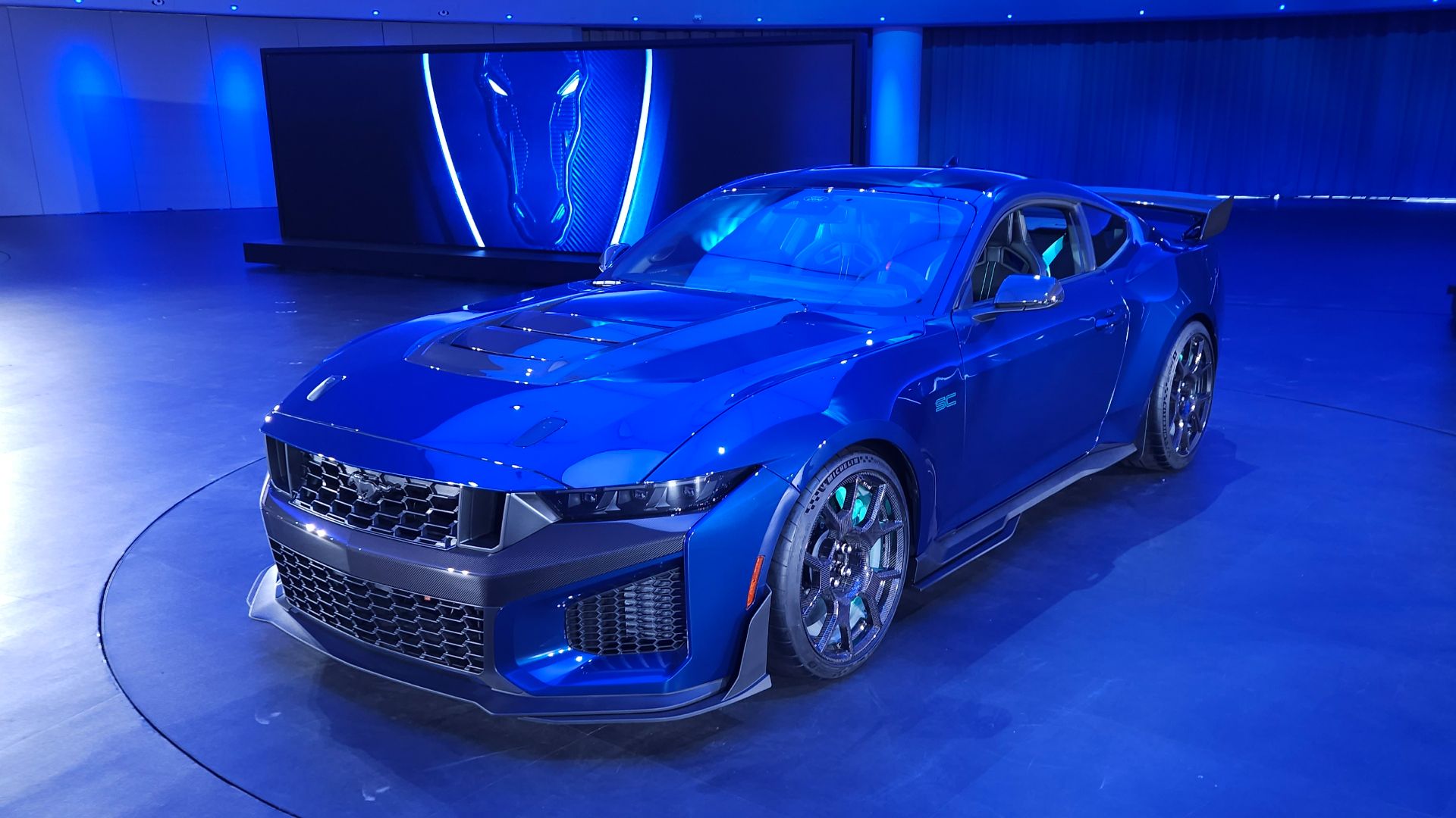 2026 Ford Mustang Dark Horse SC is race bred