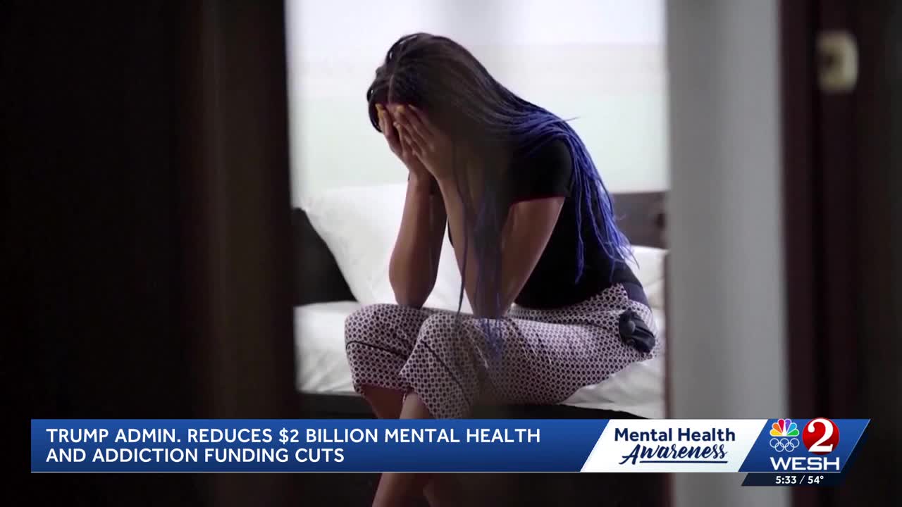 Federal funding restored for mental health, addiction programs