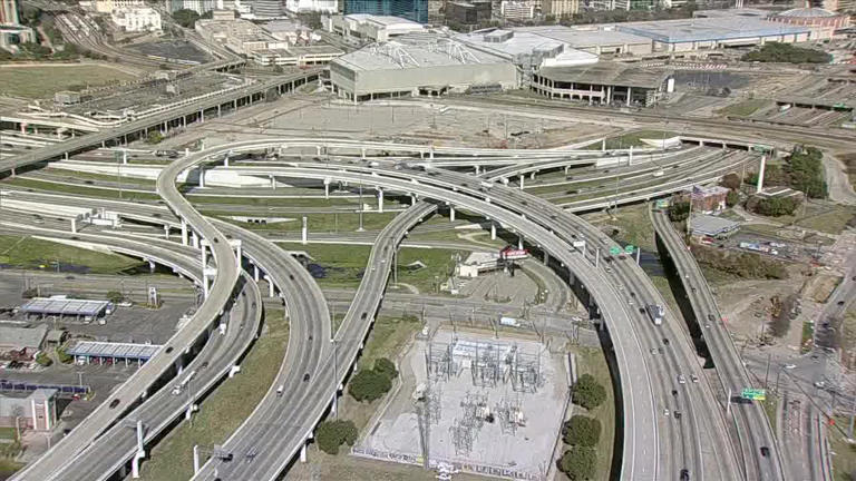 Part of I-30 in downtown Dallas to be closed this weekend