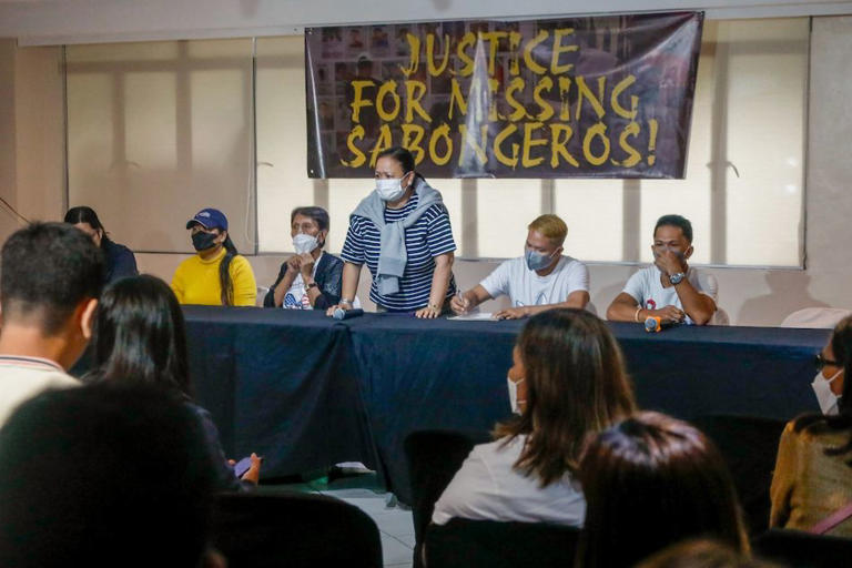 Missing sabungeros' kin to Atong Ang: Face arrest, defend yourself in court