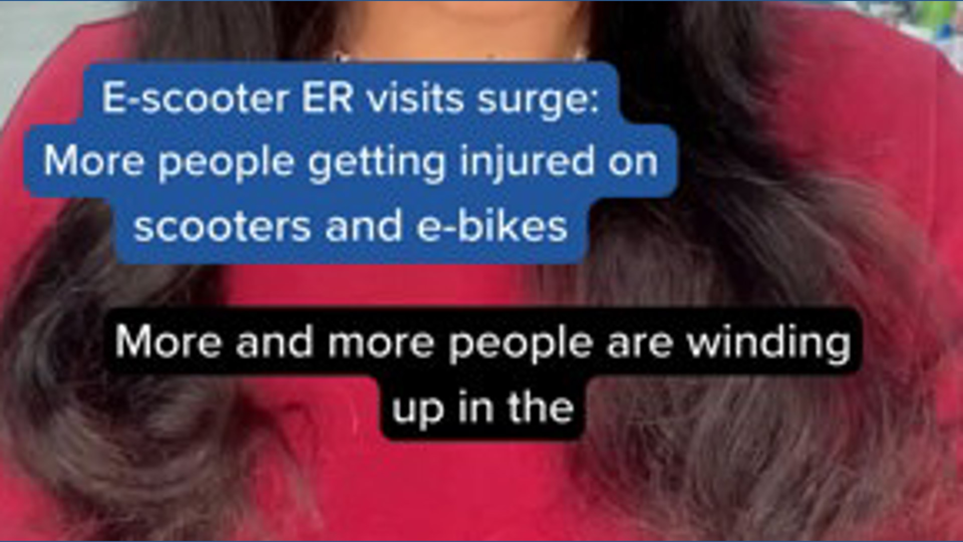 More people are ending up in the emergency room after going for a ride ...