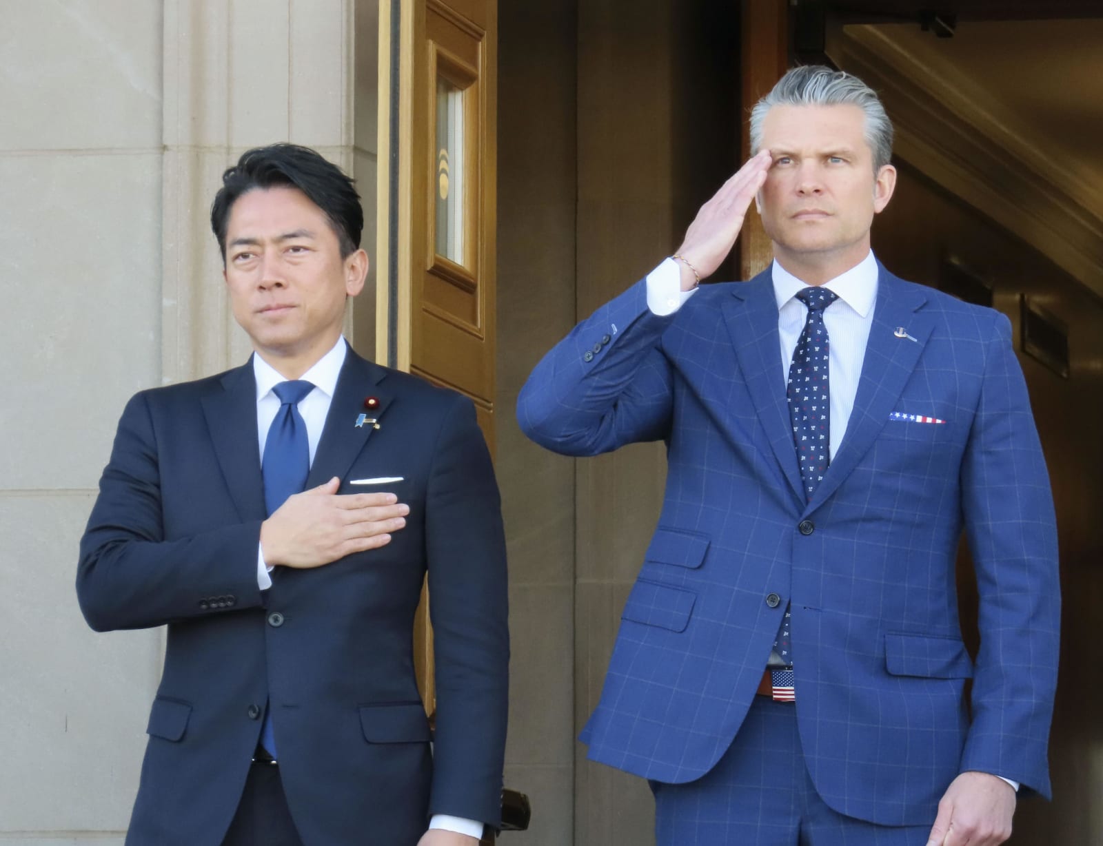 Japan, US defense chiefs confirm unshaken alliance amid Asia unease