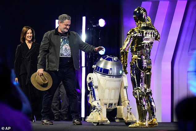 Lucasfilm boss Kathleen Kennedy is replaced by Dave Filoni as Star Wars ...