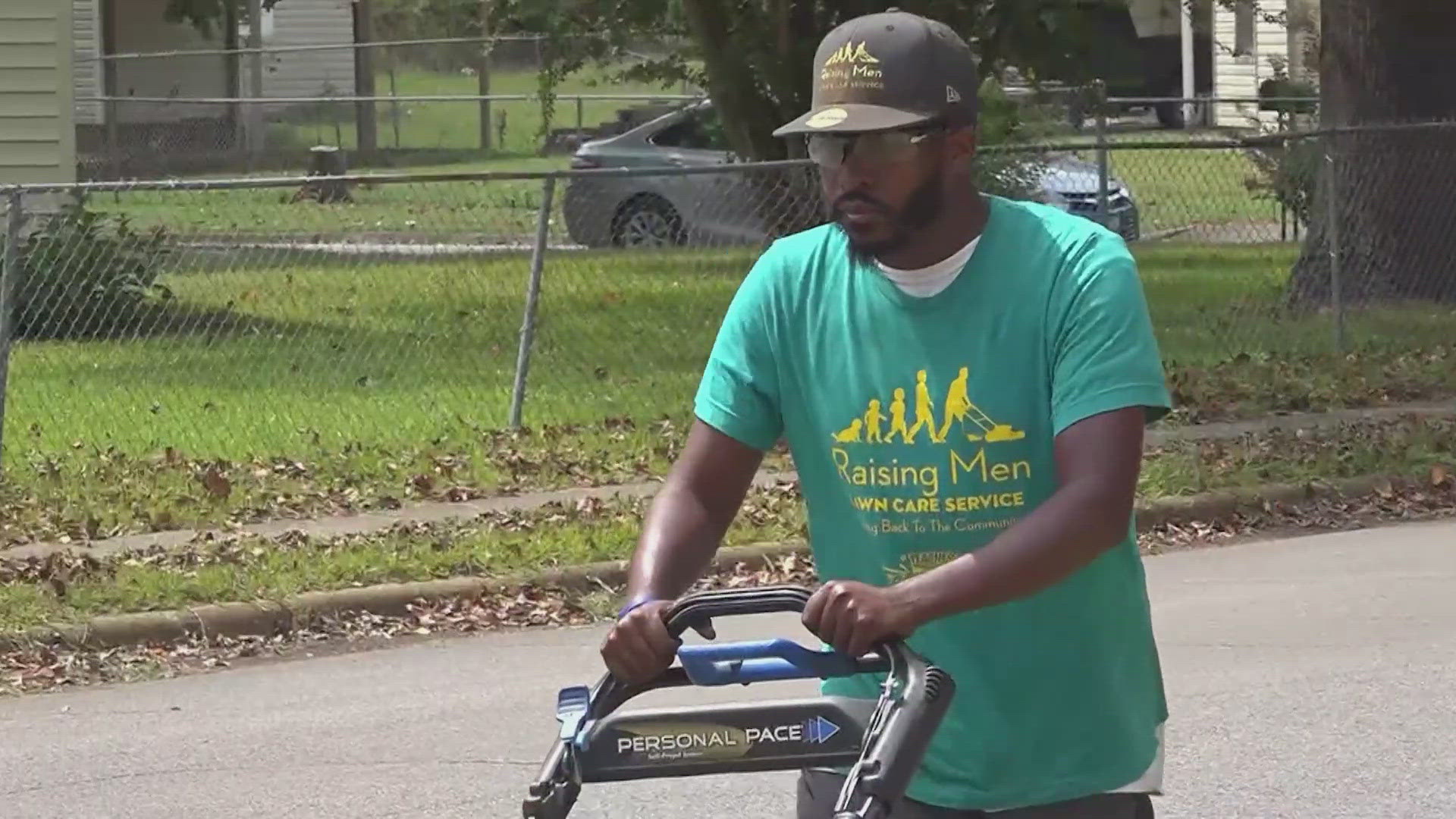Lawn Mower Man inspires thousands of kids nationwide