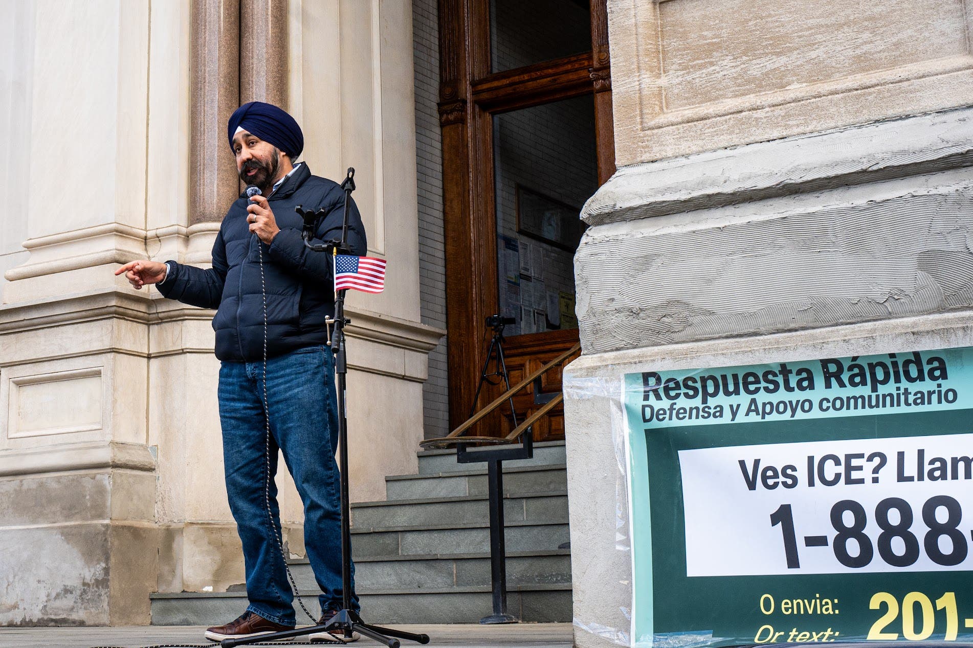 Hudson County NJ Protestors Condemn ICE Killing In Minnesota: Photos