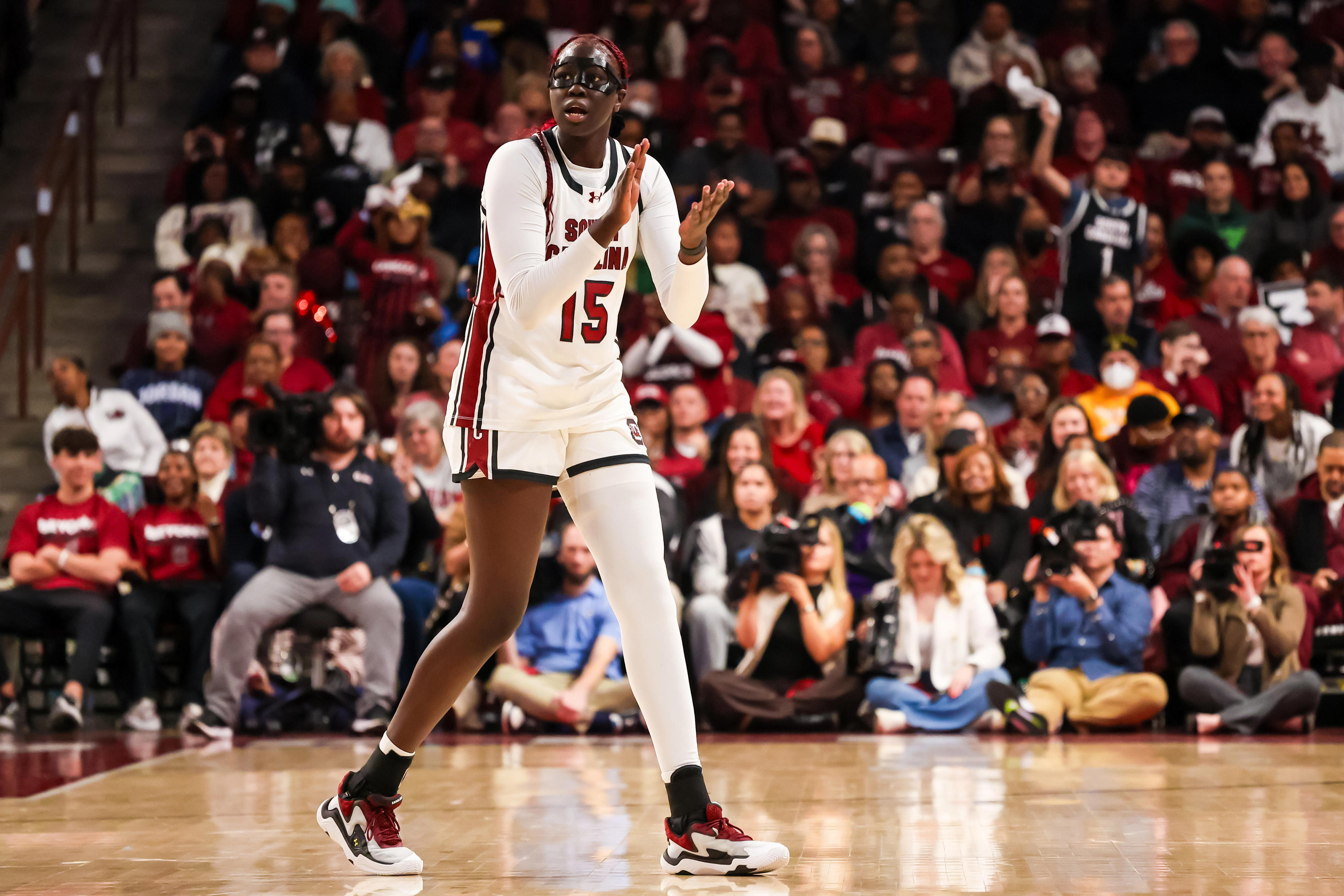 Adhel Tac injury update, reserve out for South Carolina women's ...