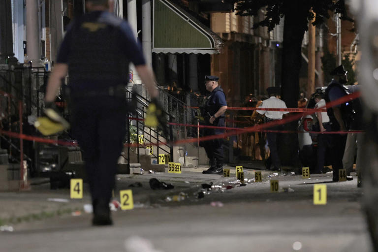 In South Philly mass shooting, friends unintentionally killed each ...