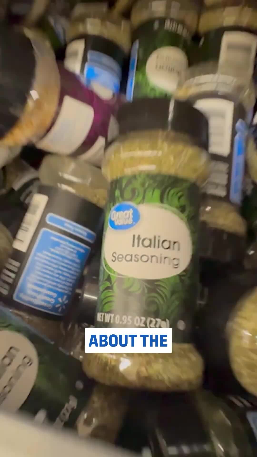 Who really makes Walmart spices — 2x cheaper!