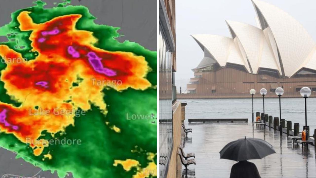 'Heading home': Campers flee wild storms