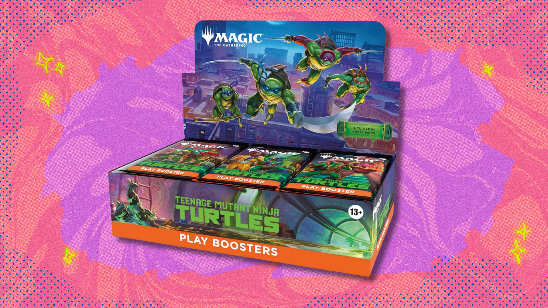 Lock in your Magic: The Gathering Teenage Mutant Ninja Turtles play ...