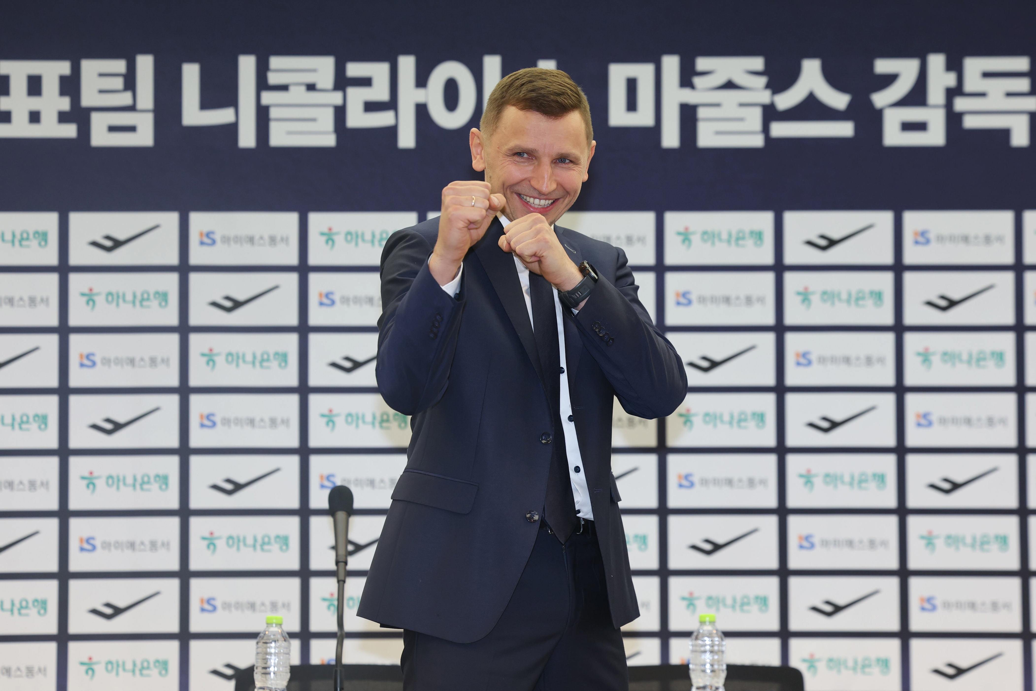 Latvian coach Nikolais Mazuls leads South Korea's basketball revival