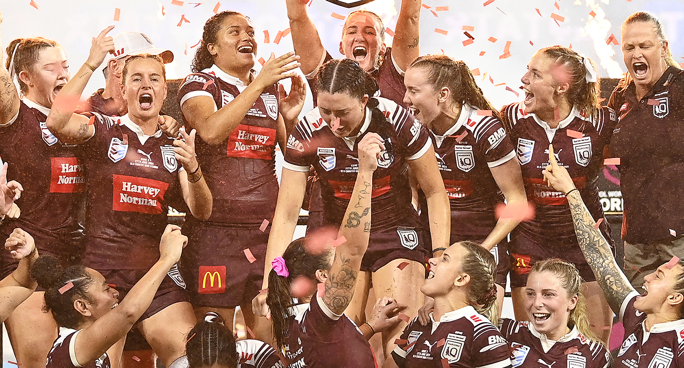 NRL world pays tribute after Queensland captain announces retirement ...