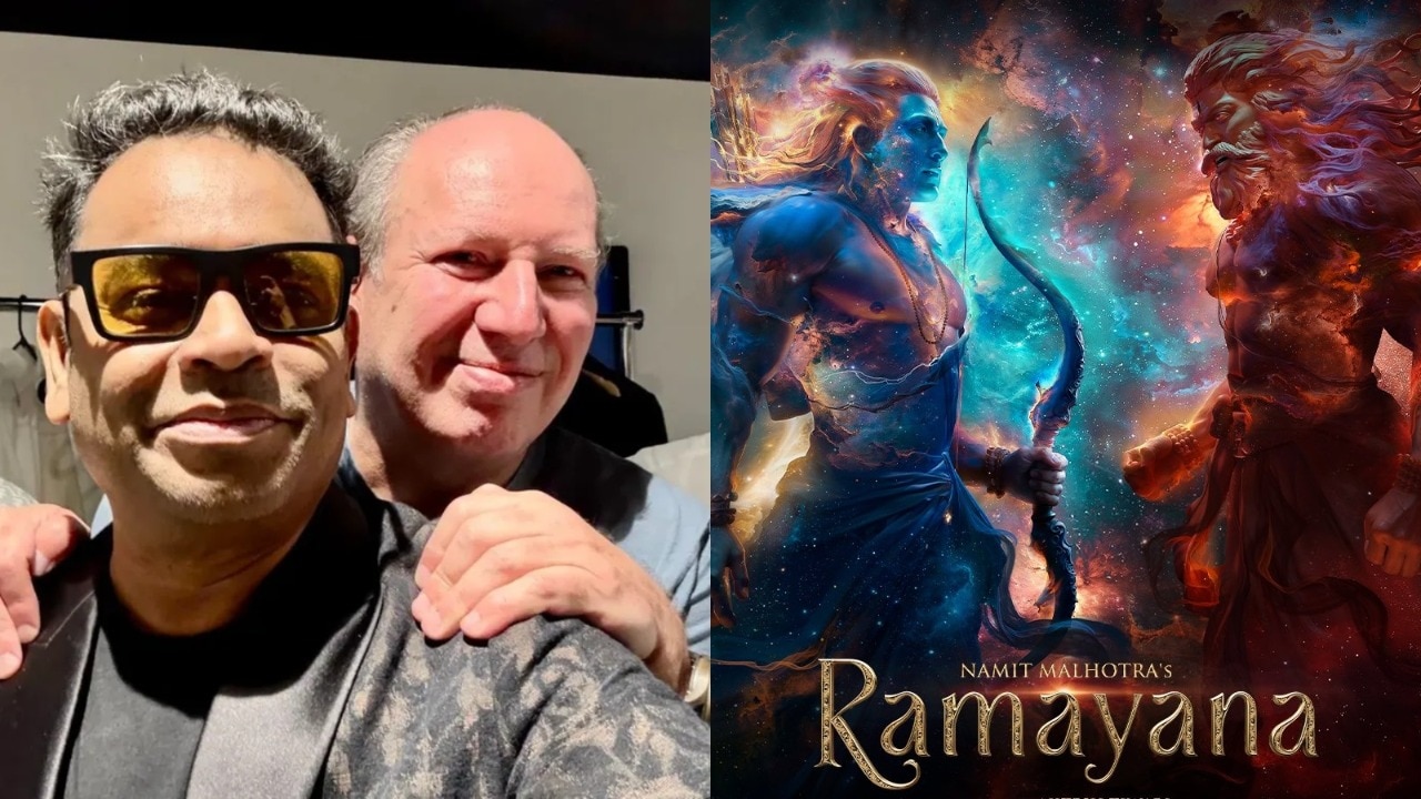 AR Rahman explains how he added Sanskrit words to Ramayana track with ...
