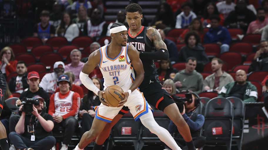 3 takeaways from the Thunder's win against the Houston Rockets