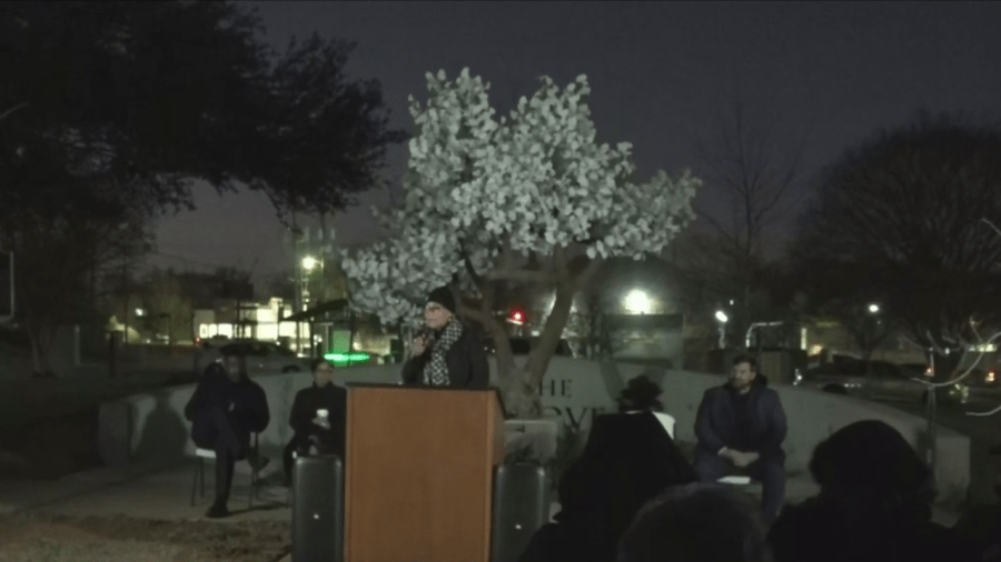 Longview unveils new art installation commemorating MLK Day
