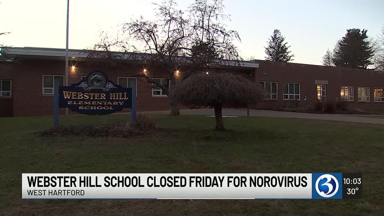 West Hartford elementary school closes Friday due to norovirus outbreak