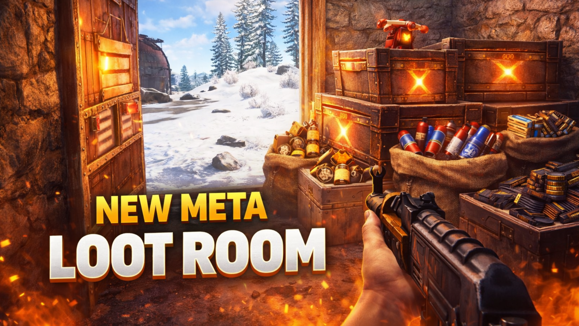 This is the best new loot room build | Full raid