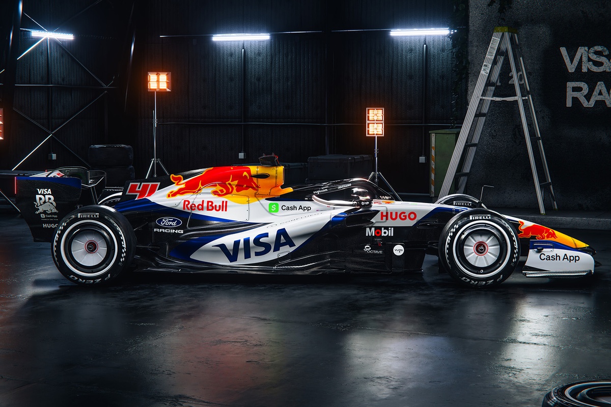 Racing Bulls F1 team sticks to white for 2026 livery