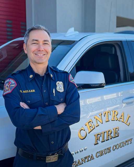 Central Fire District of Santa Cruz County announces new fire chief