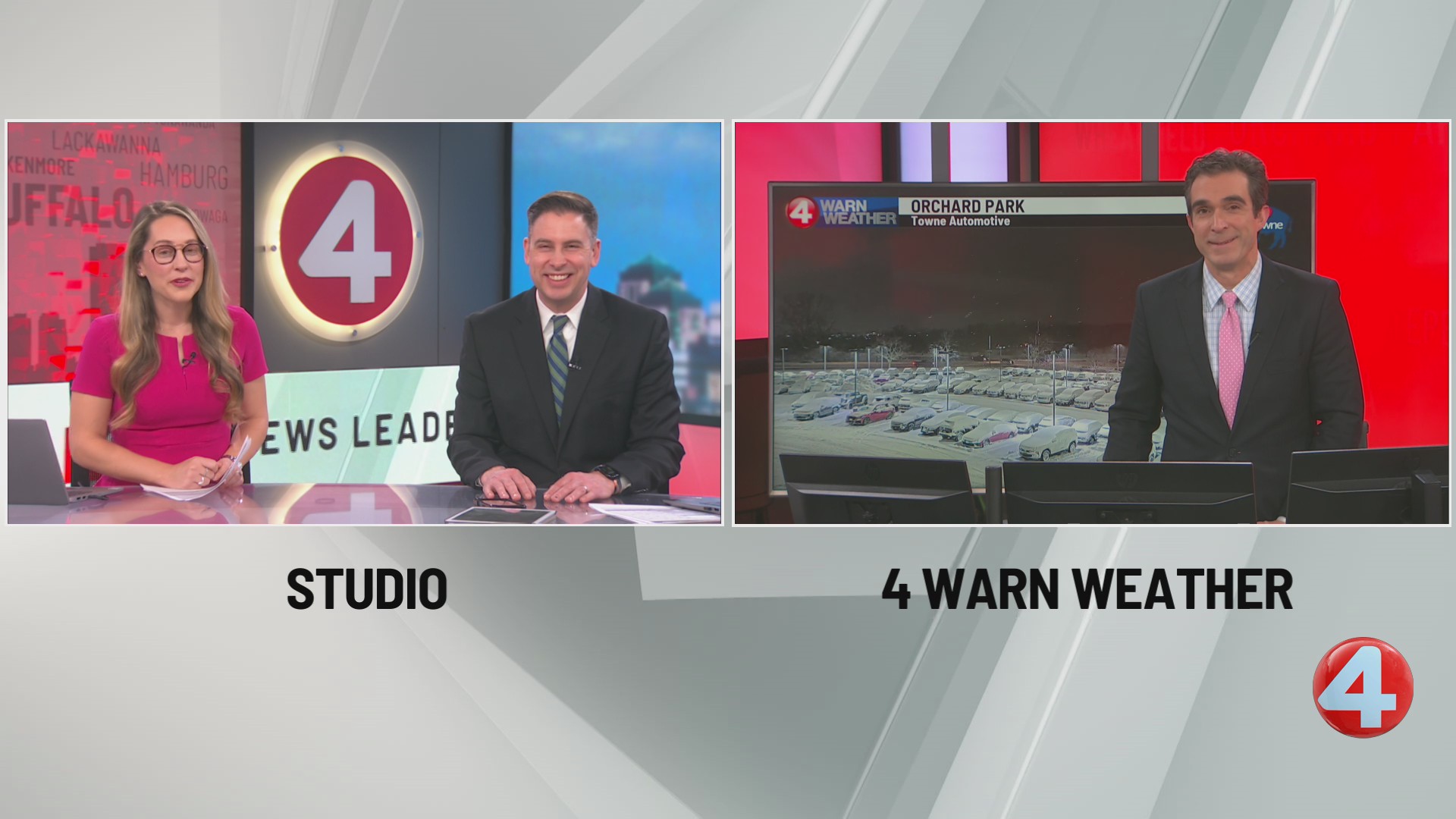 Buffalo weather update: 6 p.m., 1/15/26