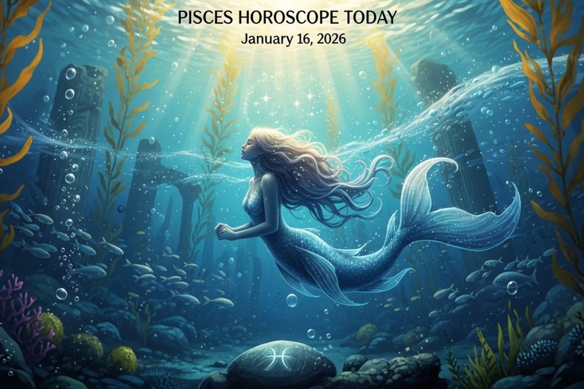 Pisces horoscope today, January 16, 2026