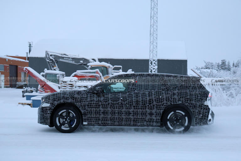 BMW iX3 M coming as a quad motor performance EV