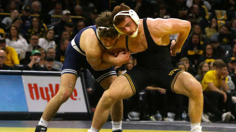 No. 1 Penn State vs. No. 3 Iowa wrestling: Tale of the tape