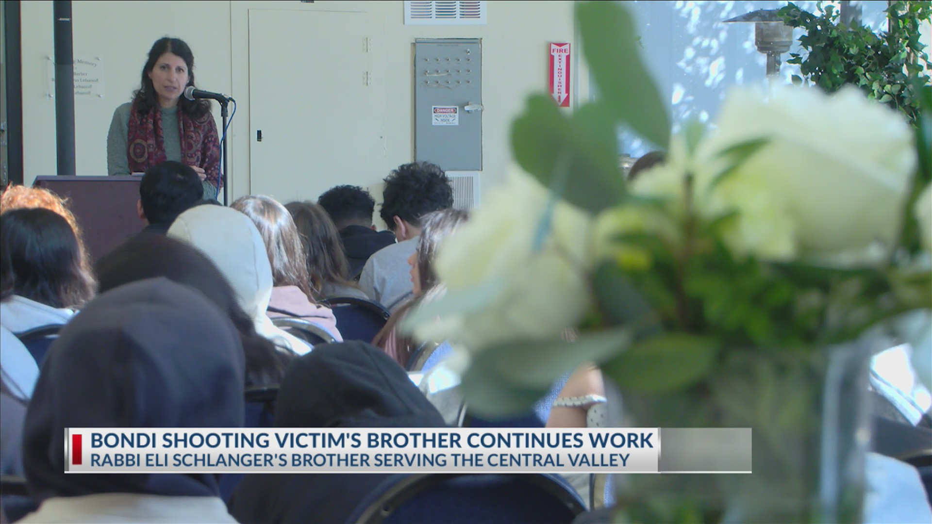 Bondi shooting victim's brother continues work, Rabbi Eli Schlanger's ...