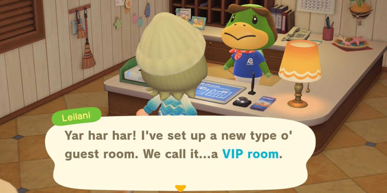 Animal Crossing: New Horizons 3.0 - All hotel room themes